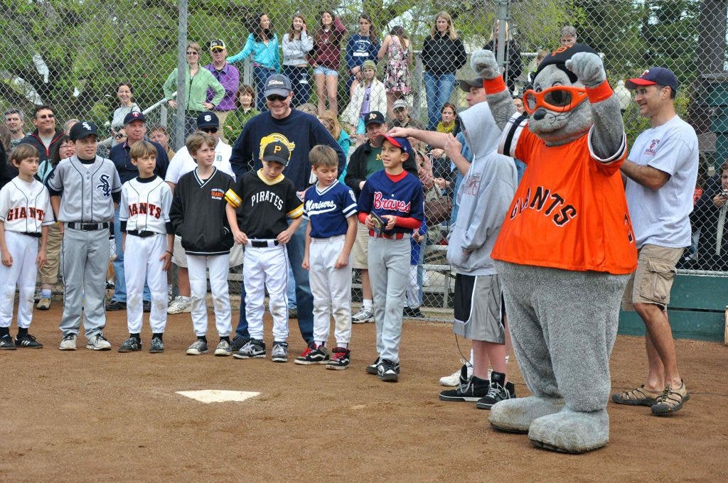 Twin Cities Pitching In On Opening Day | Larkspur, CA Patch