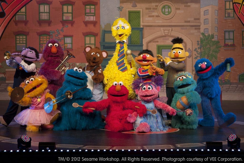 Sesame Street Liv e - Elmo Makes Music | Joliet, IL Patch