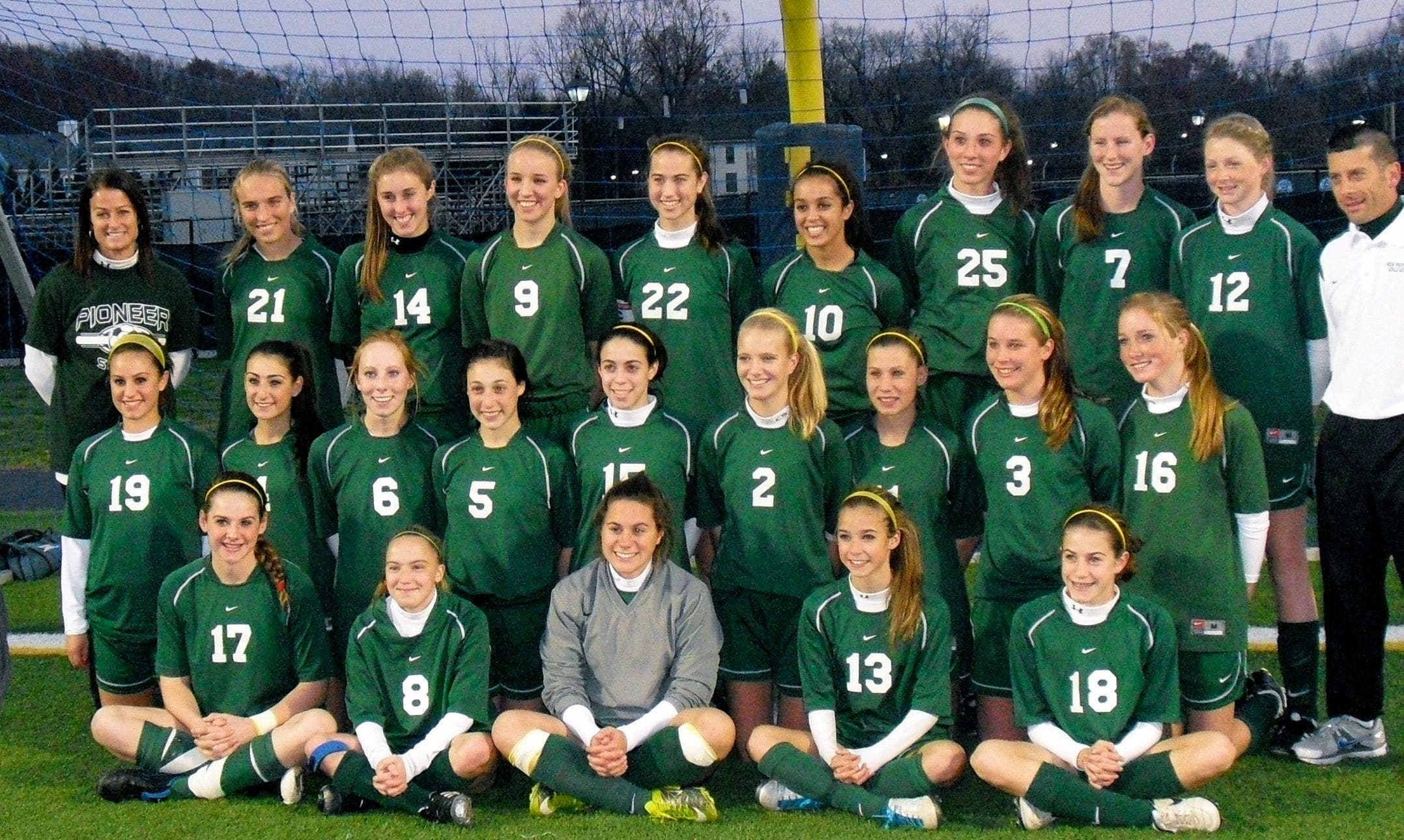Lady Pioneers Clinch First Outright Group I Title | New Providence, NJ ...