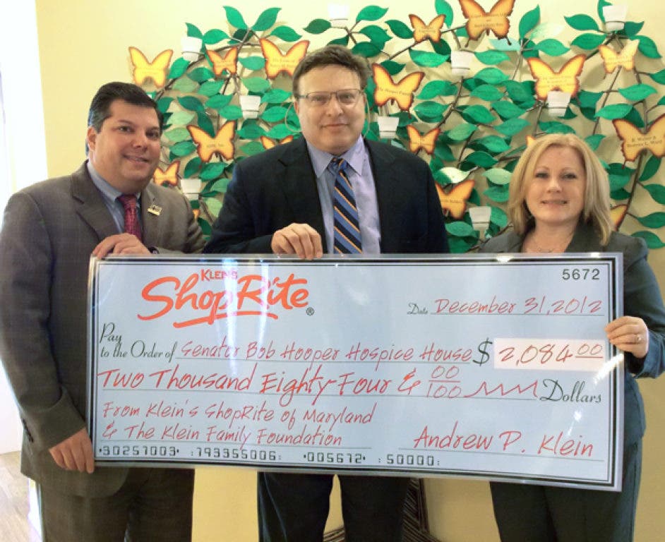 KLEIN'S SHOPRITE, KLEIN FOUNDATION AND GROCERY CUSTOMERS DONATE TO ...