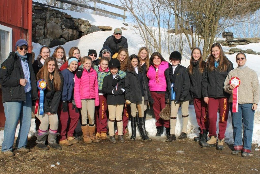 Echo Farm Riders Qualify for Regionals | Bedford, NY Patch
