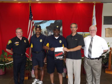 Groton City Police Officer of the Year is Bobby Harris! | Groton, CT Patch
