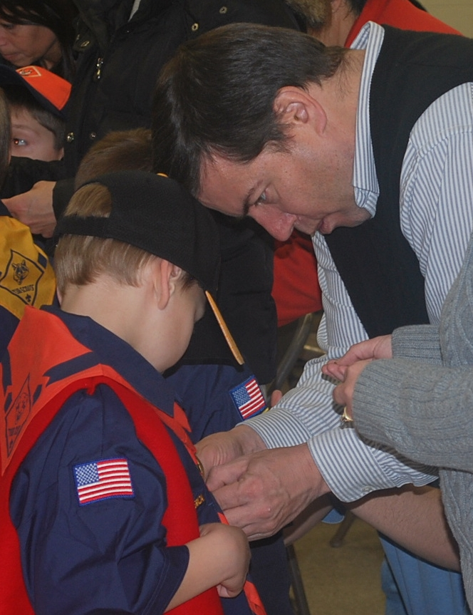 Orland Park Cub Scout Pack 383 Hosts Bobcat Ceremony | Orland Park, IL ...