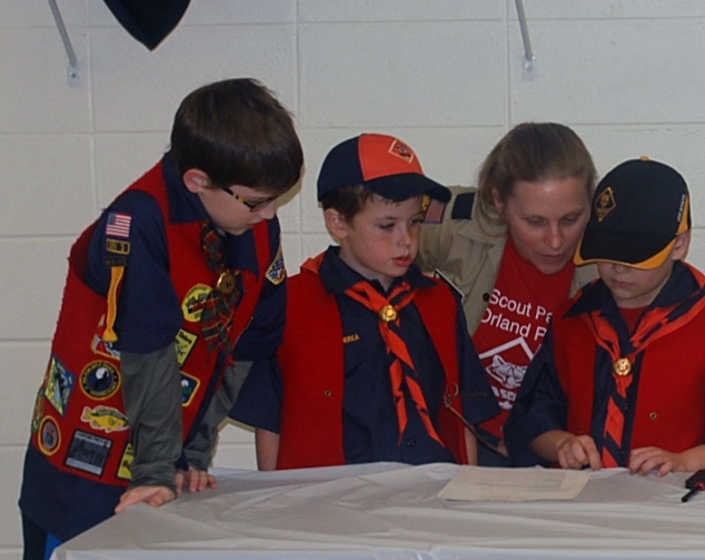 Orland Park Cub Scout Pack 383 Hosts Bobcat Ceremony | Orland Park, IL ...