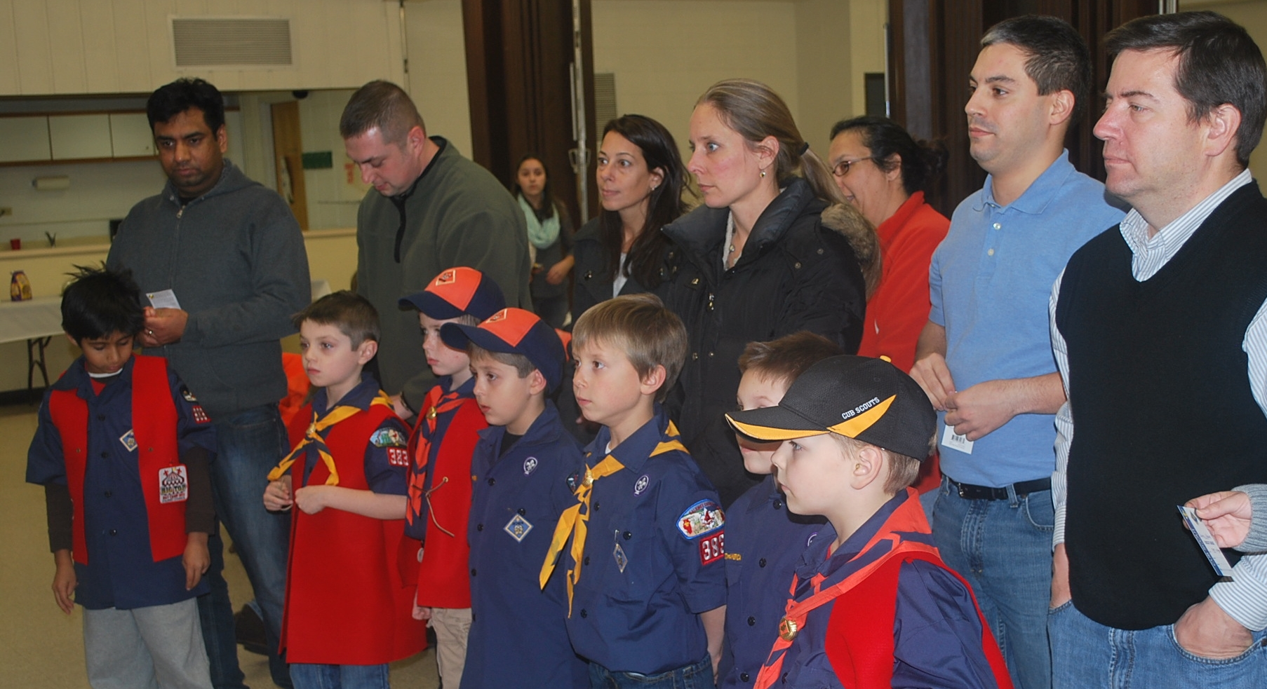 Orland Park Cub Scout Pack 383 Hosts Bobcat Ceremony | Orland Park, IL ...