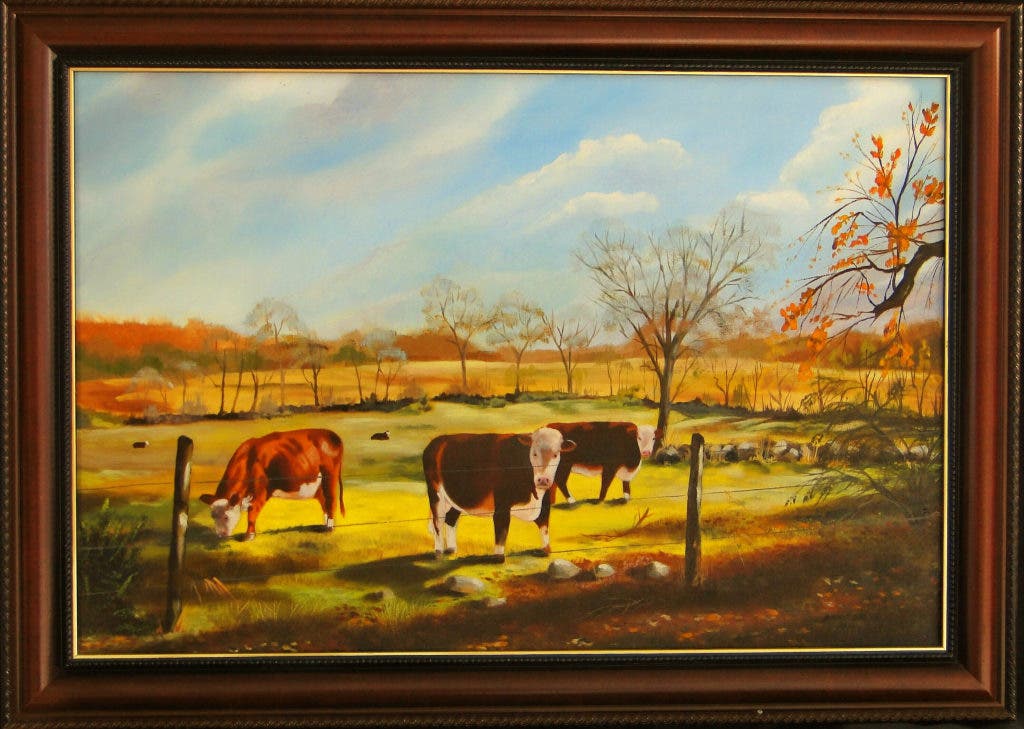 Artist David John Rush brings "Country Living" to the Washington ...