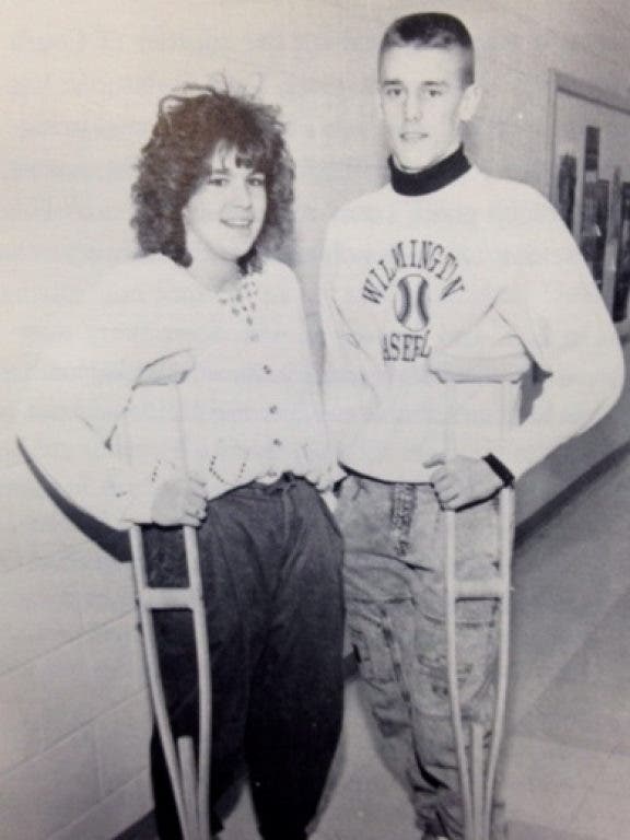 Who is This Class of 1991 Standout Athlete? | Wilmington, MA Patch