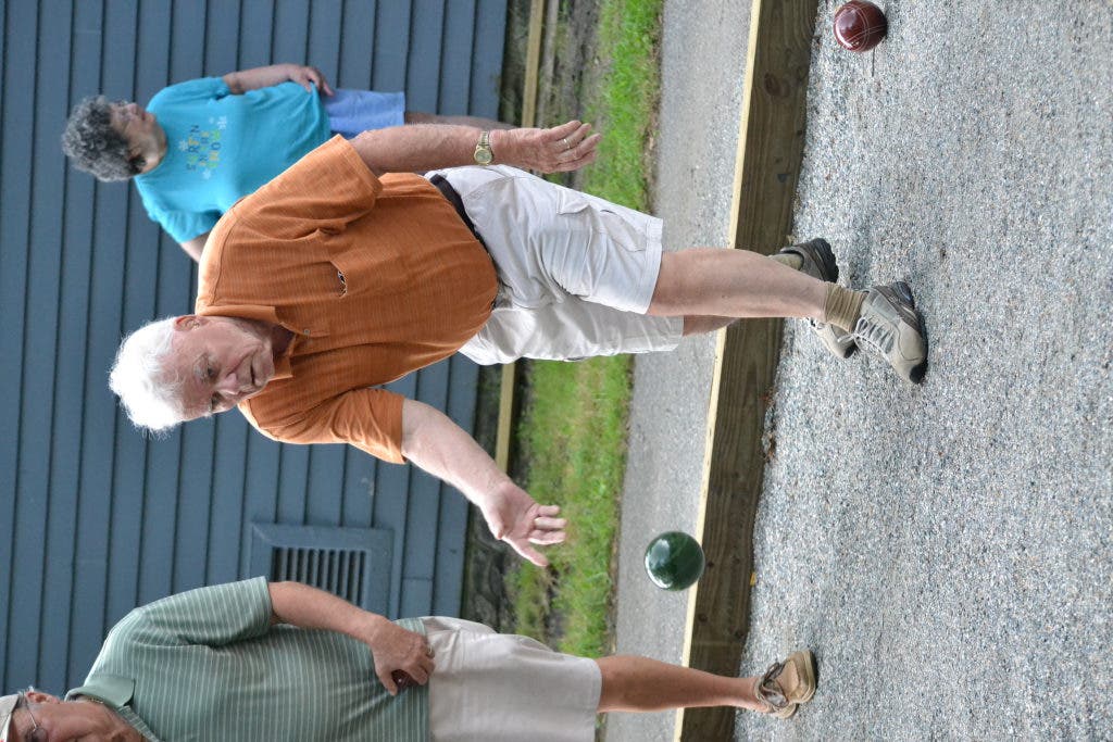 New Bocce Court Unveiled at Senior Center | Wilmington, MA Patch