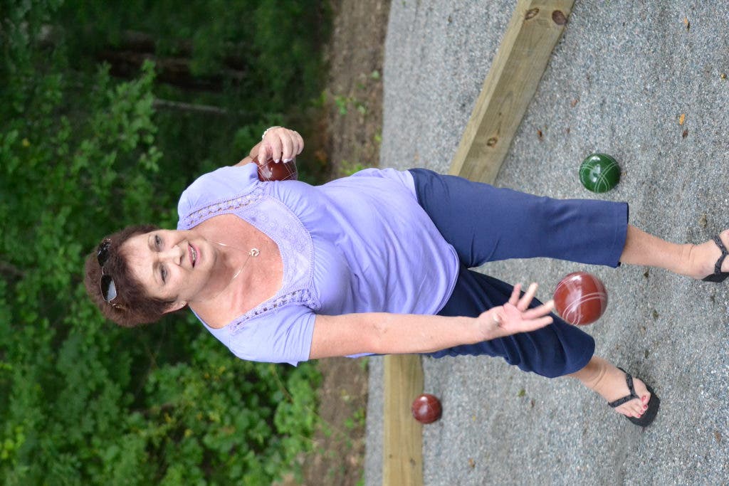 New Bocce Court Unveiled at Senior Center | Wilmington, MA Patch
