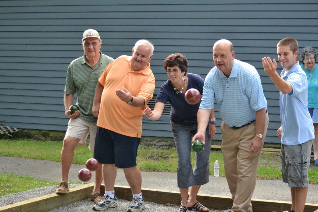 New Bocce Court Unveiled at Senior Center | Wilmington, MA Patch