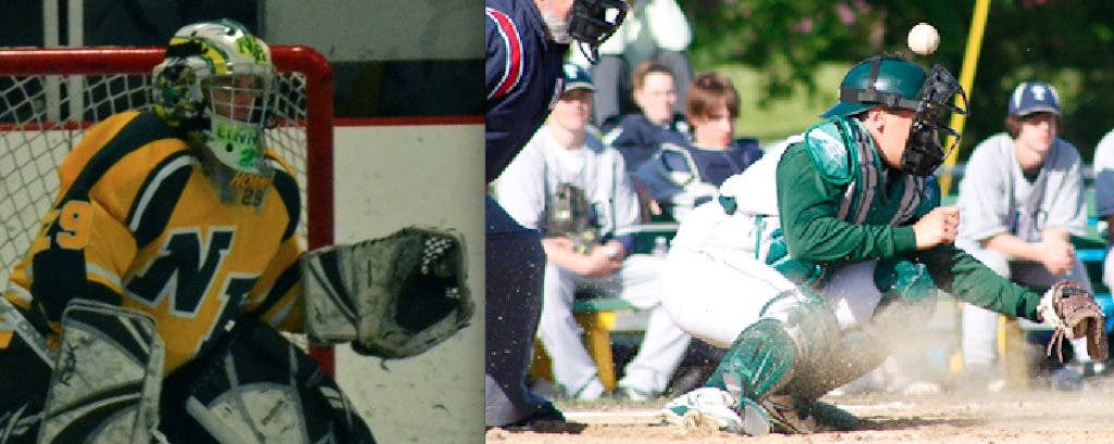 Linnane Switches from Between the Pipes to Behind the Plate | North ...