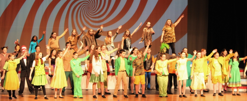 Coolidge Middle School Students Hit the Stage for 'Seussical the ...
