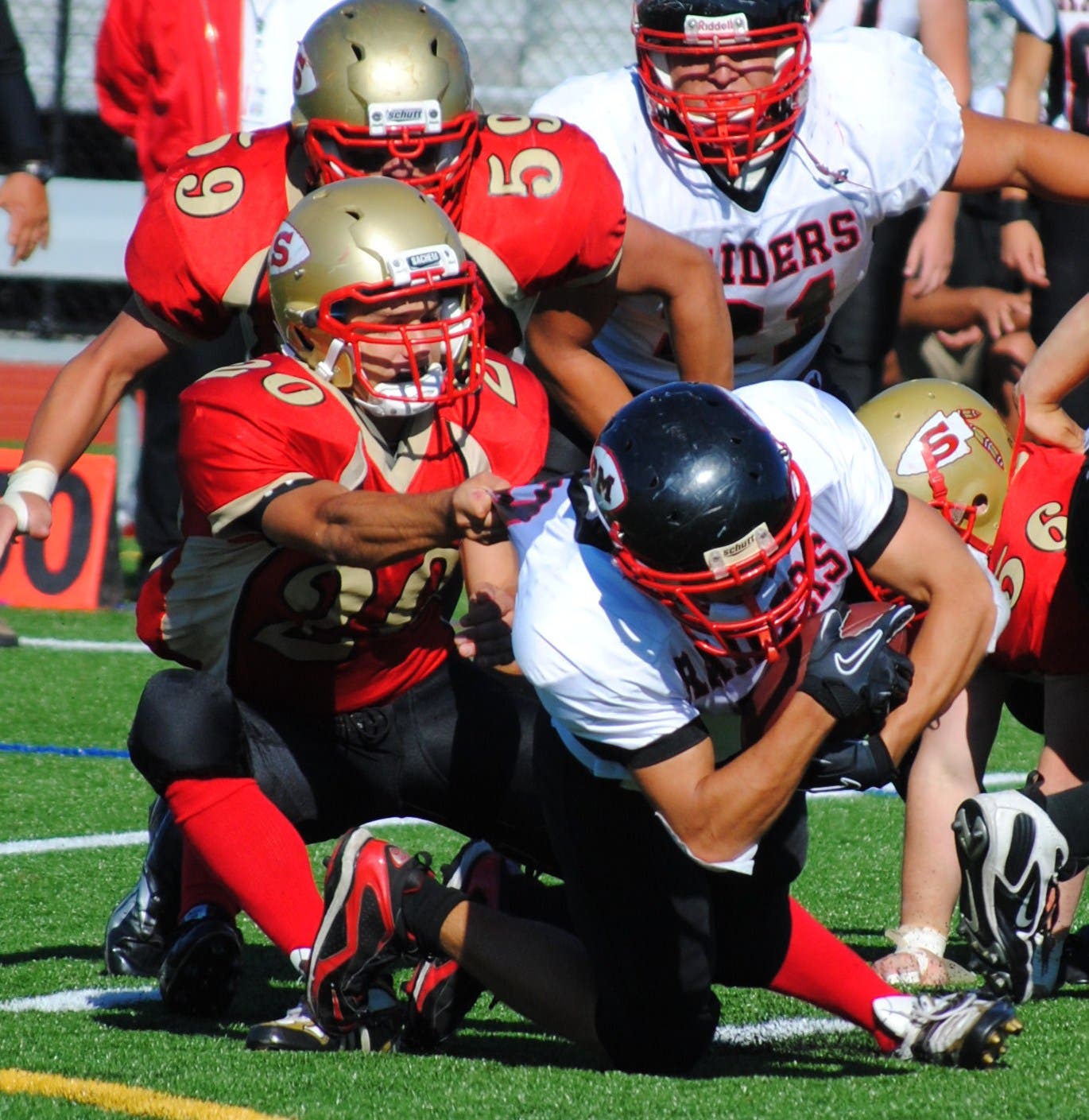 East Football Slips to 0-2 with Loss to Pat-Med | Sachem, NY Patch