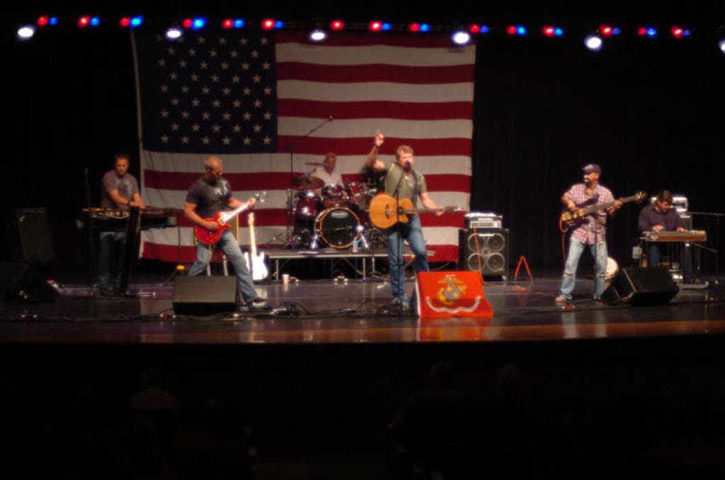 23 Year Old Veteran Strikes a Chord with Hoss Howard Band | Mehlville ...