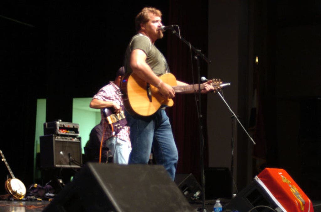 23 Year Old Veteran Strikes a Chord with Hoss Howard Band | Mehlville ...