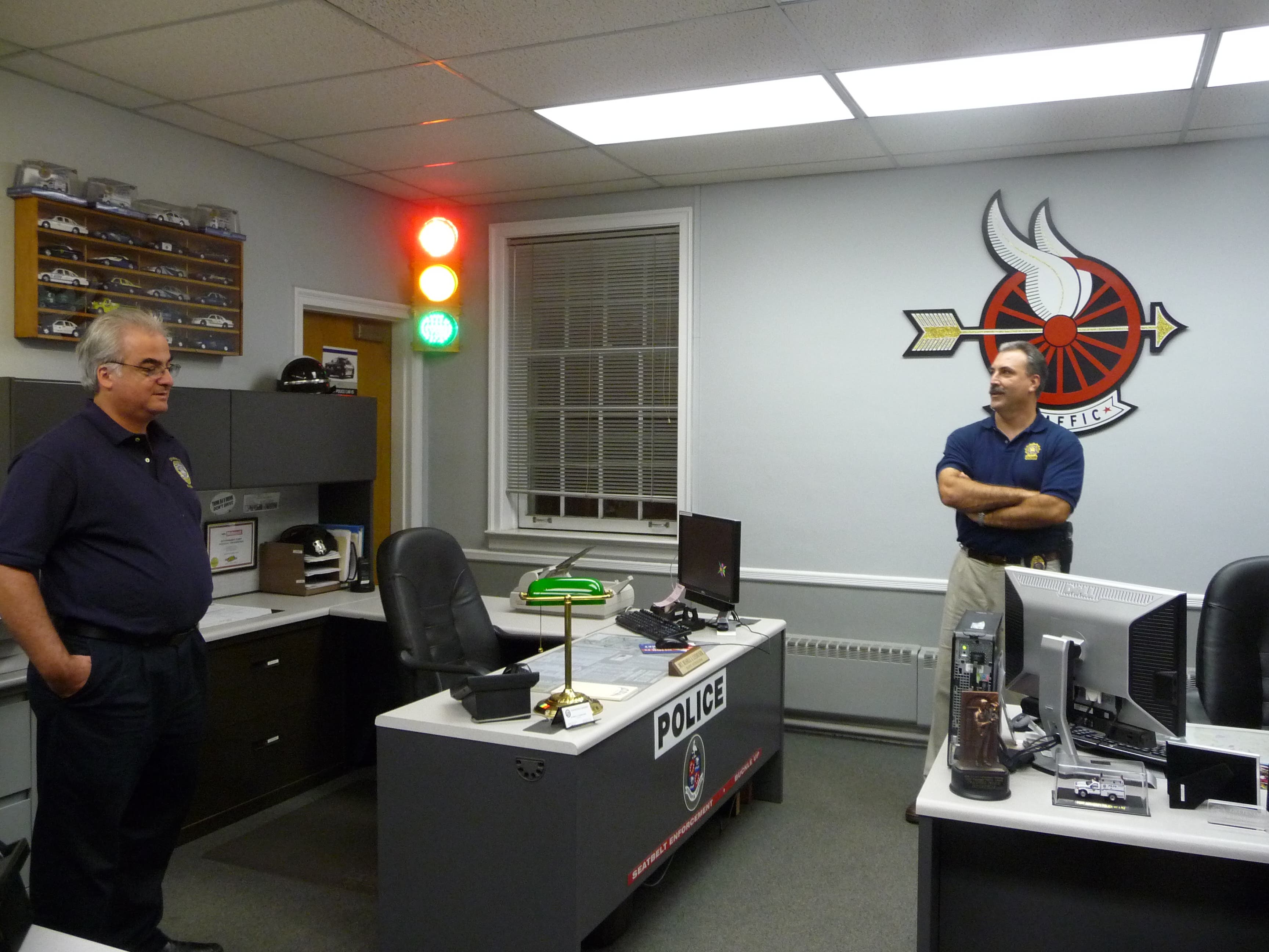 Citizens Tour Police Offices, Jail, Interrogation Room | Cranford, NJ Patch
