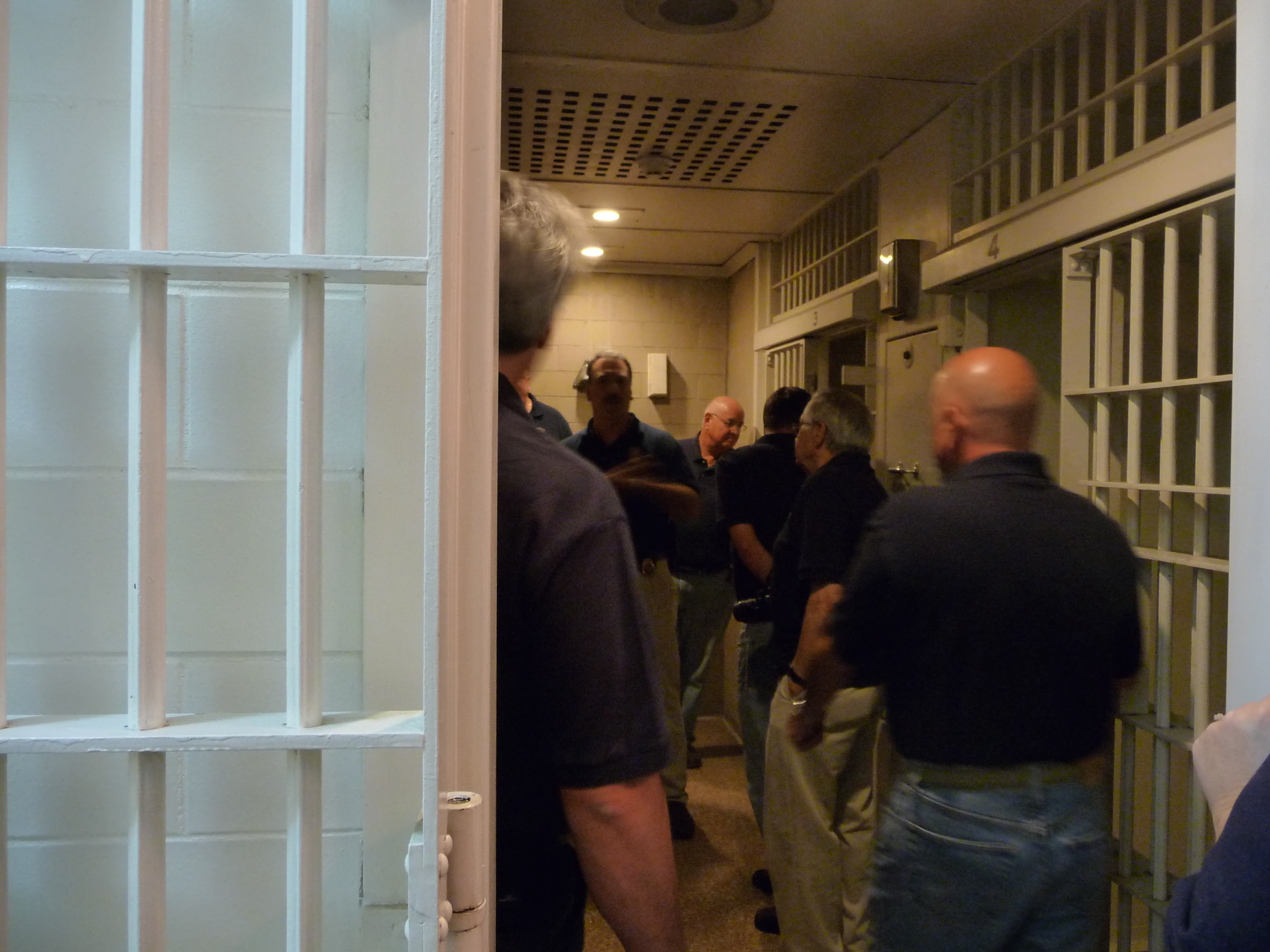 Citizens Tour Police Offices, Jail, Interrogation Room | Cranford, NJ Patch