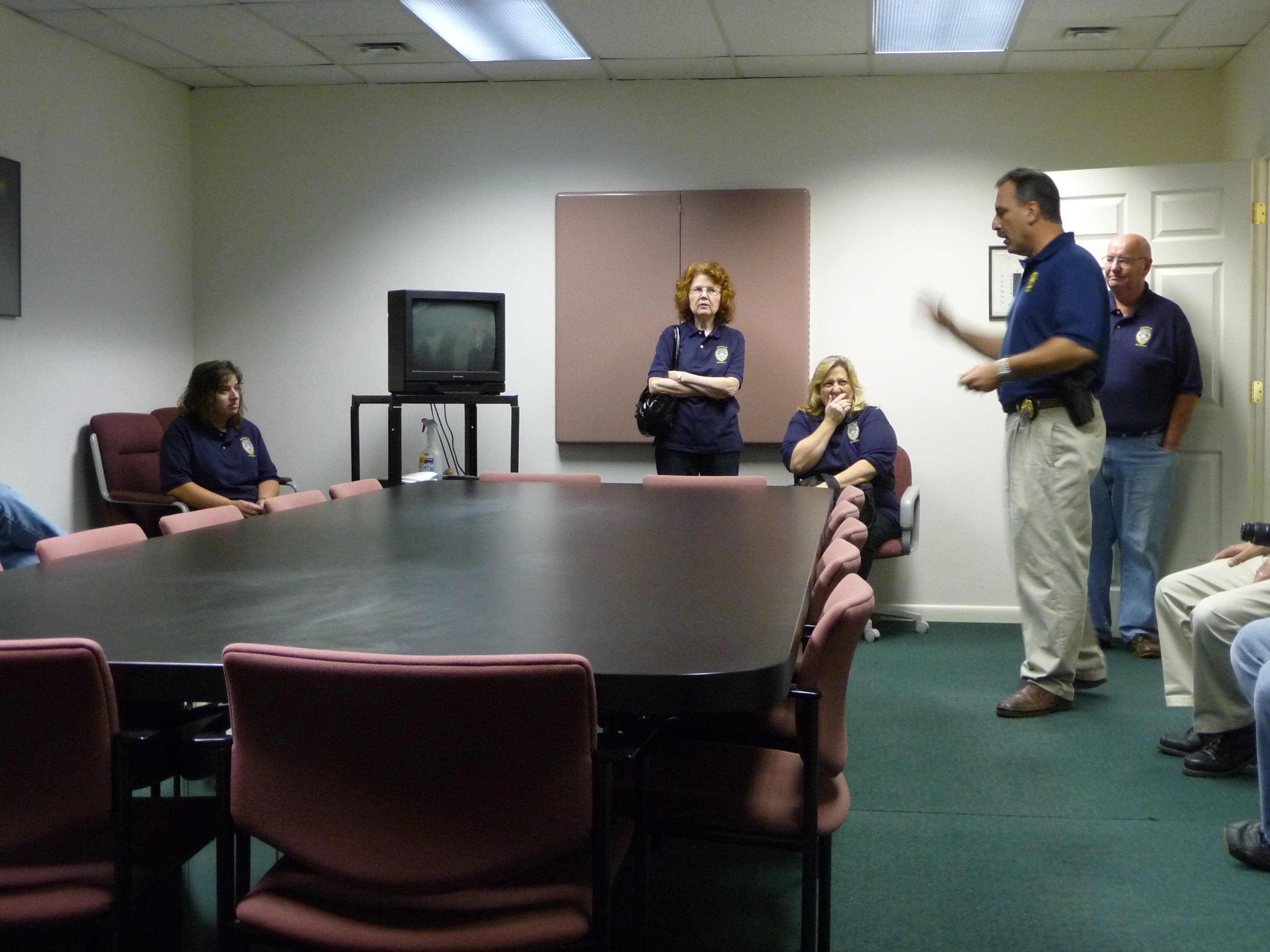 Citizens Tour Police Offices, Jail, Interrogation Room | Cranford, NJ Patch