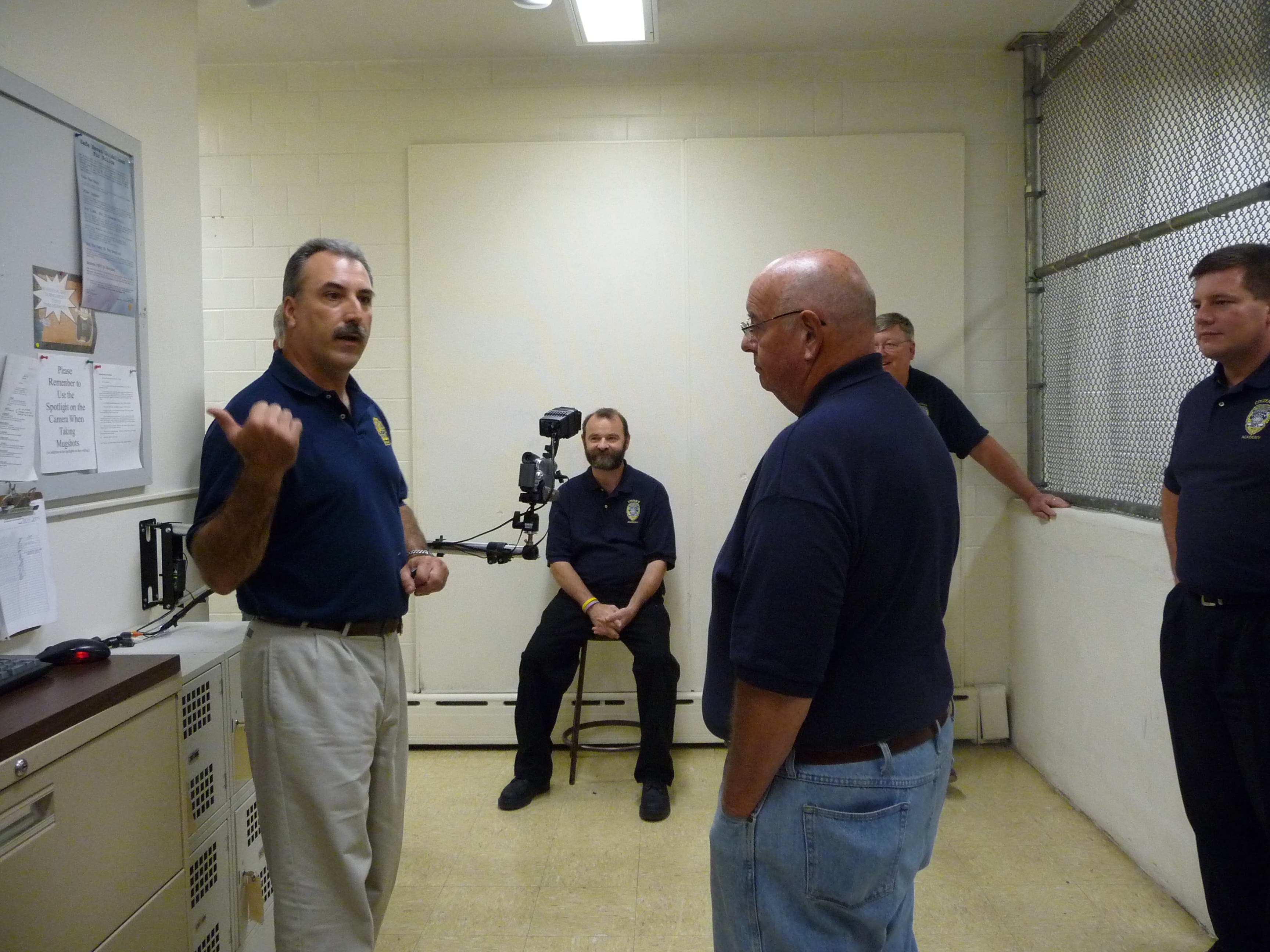 Citizens Tour Police Offices, Jail, Interrogation Room | Cranford, NJ Patch