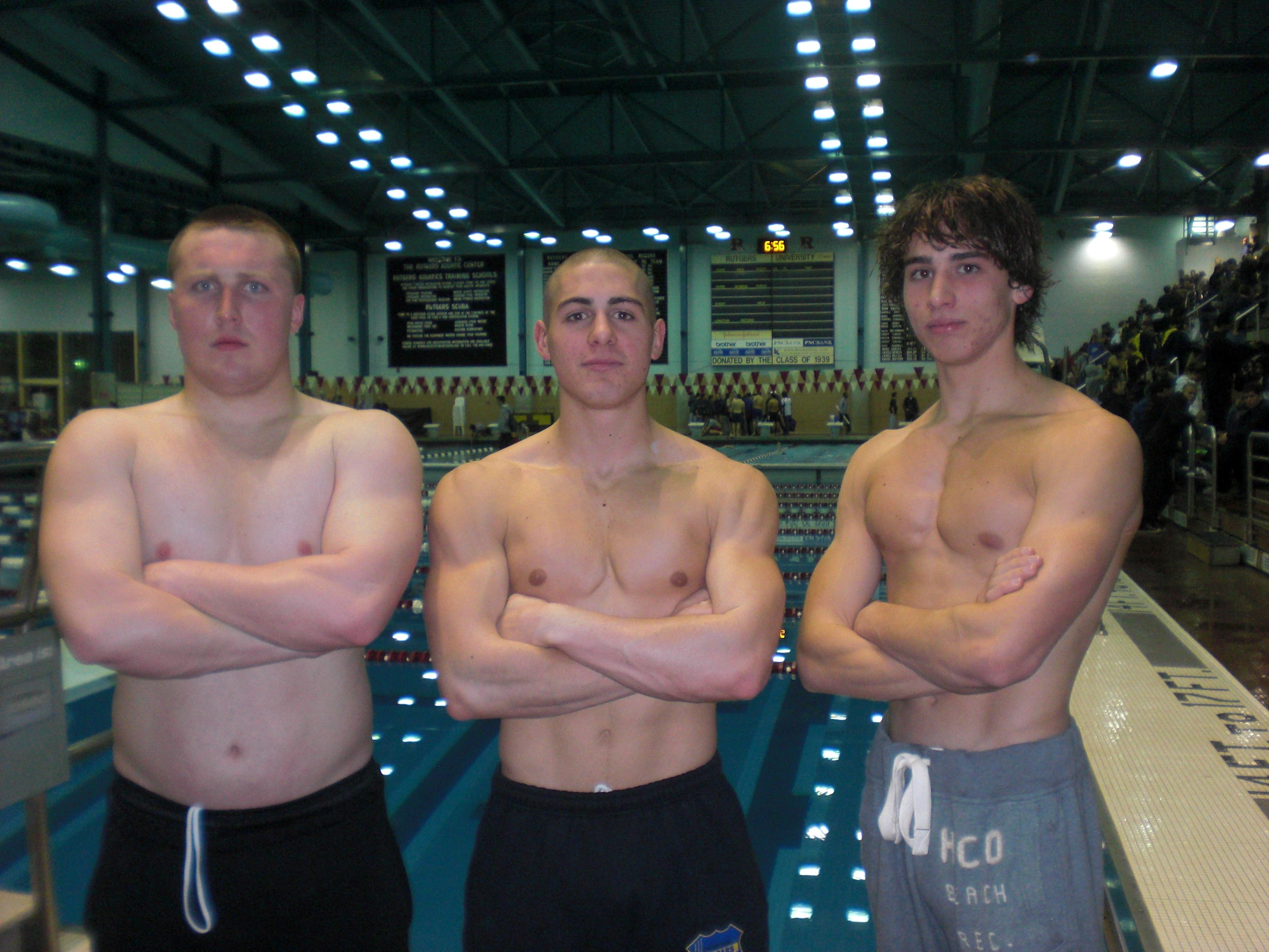 Records Plummet as Swim Team Treads in New Water | Cranford, NJ Patch