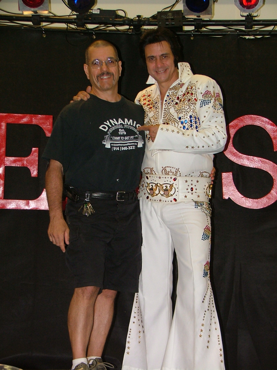 Patrick Perones Elvis Tribute Gets Standing Ovation | Harrison, NY Patch