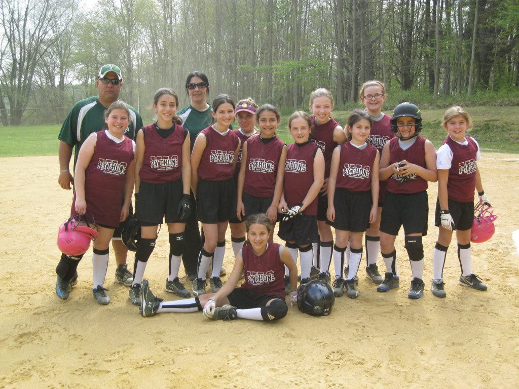Pythons - Girls 10U Softball Team | Yorktown, NY Patch
