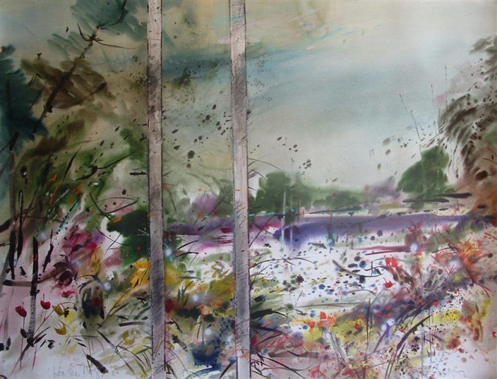 Watercolor Workshop with W. Carl Burger | Princeton, NJ Patch