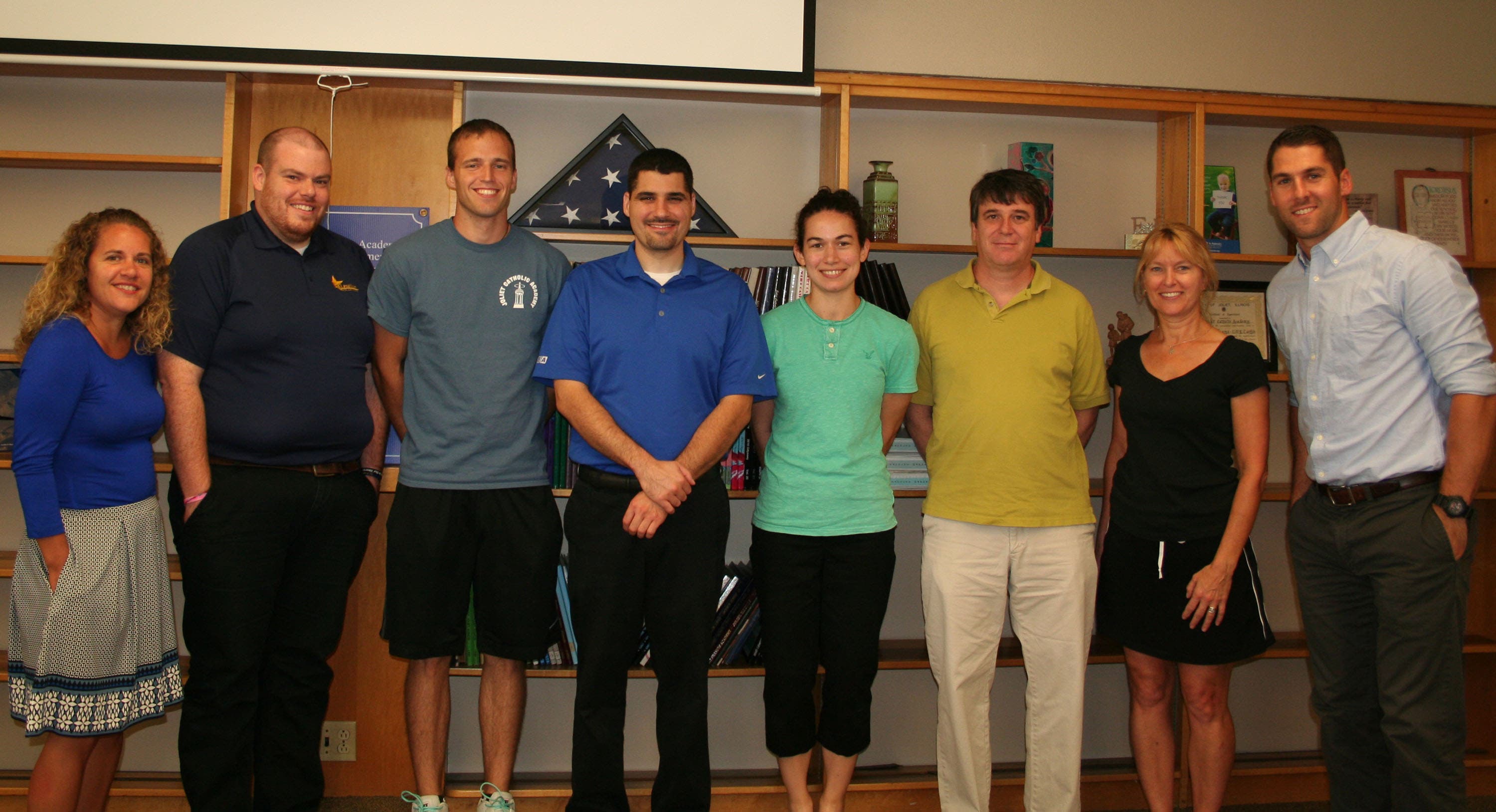 JCA Welcomes New Faculty and Staff for 2015-2016 School Year | Joliet ...