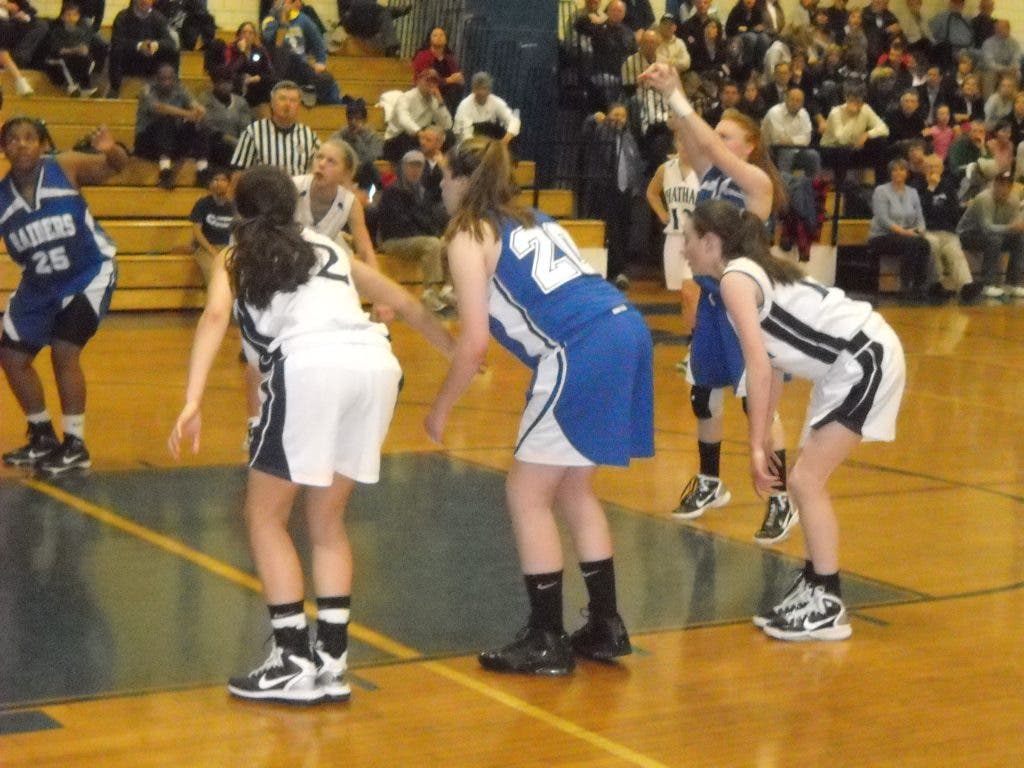 SPF Girls Basketball Ends Season On the Road | Scotch Plains, NJ Patch