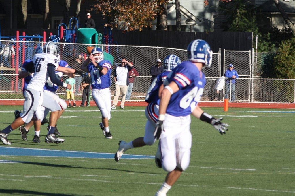 Blue Devils Football Hosts Bayonne in Quarterfinals | Westfield, NJ Patch