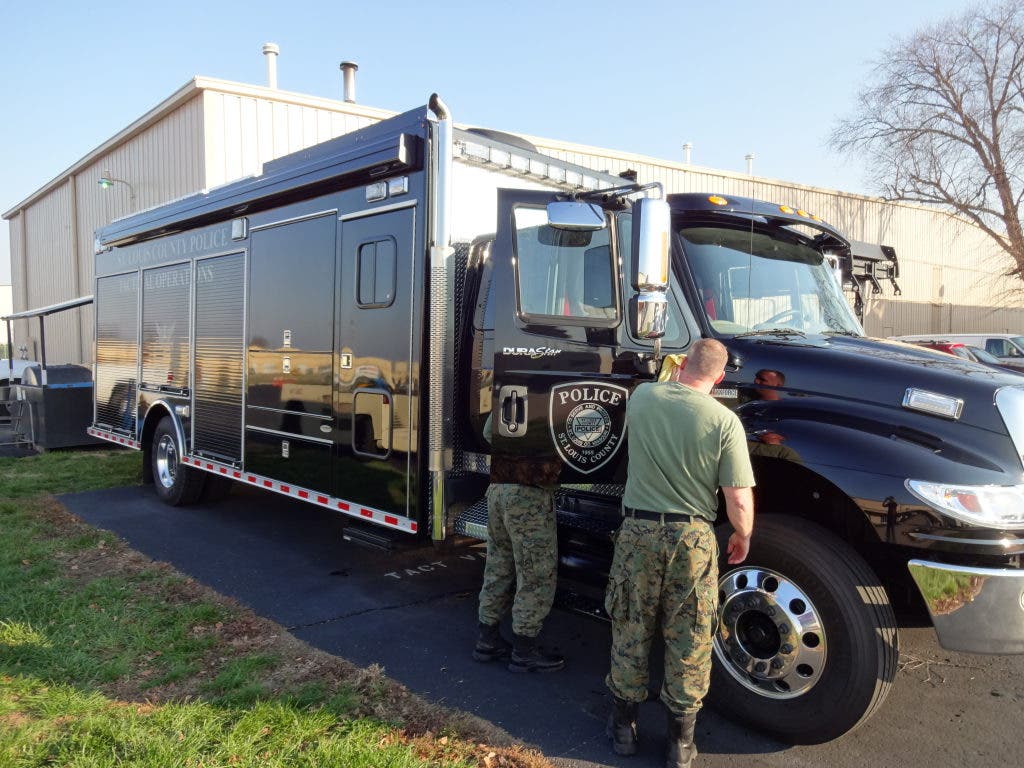 County Police SWAT Team Beefs Up Fleet With New Armored Vehicle ...