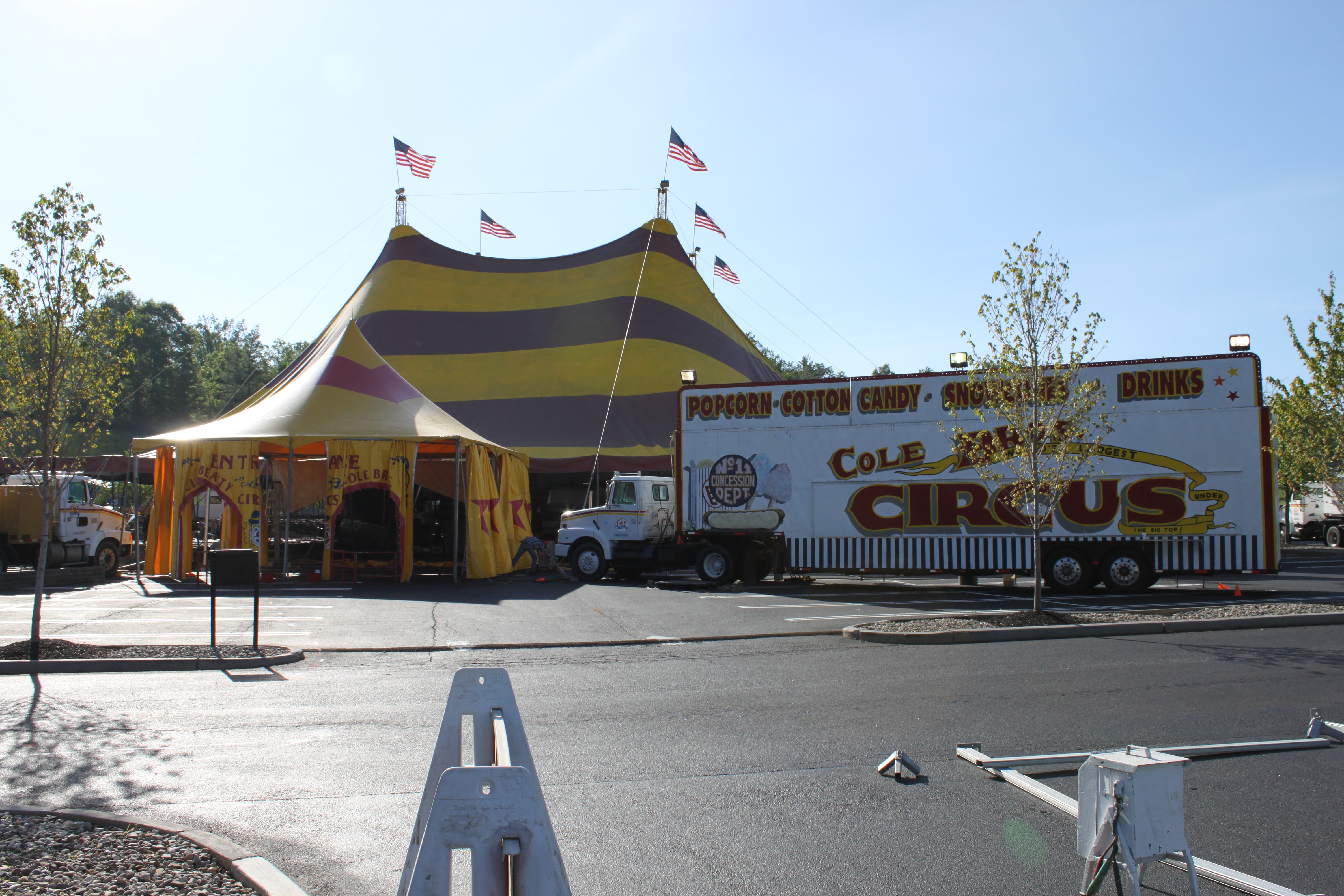 The Circus Came to Town | Livingston, NJ Patch