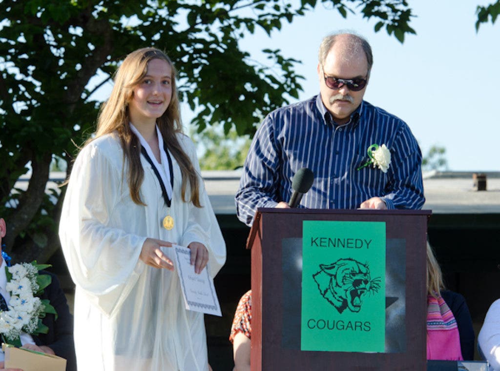 PHOTOS: Kennedy Cougars Celebrate Under Sunny Skies | Redwood City, CA ...