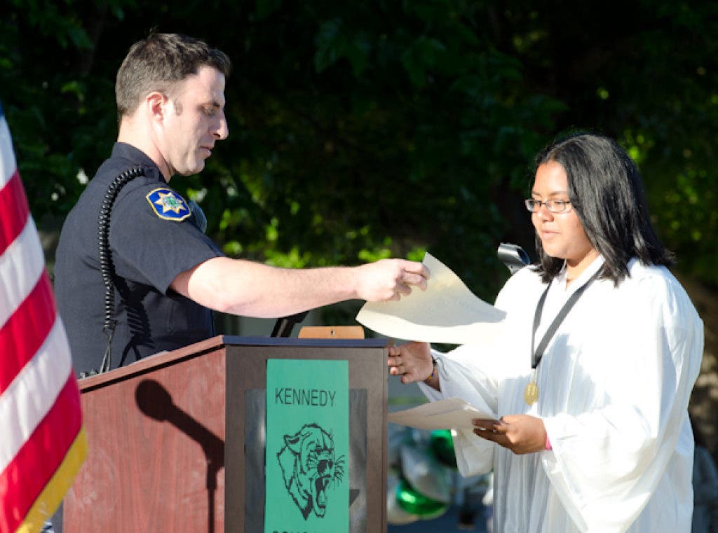 PHOTOS: Kennedy Cougars Celebrate Under Sunny Skies | Redwood City, CA ...
