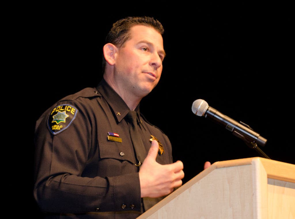Photos: New Police Commander Celebrated | Menlo Park, CA Patch