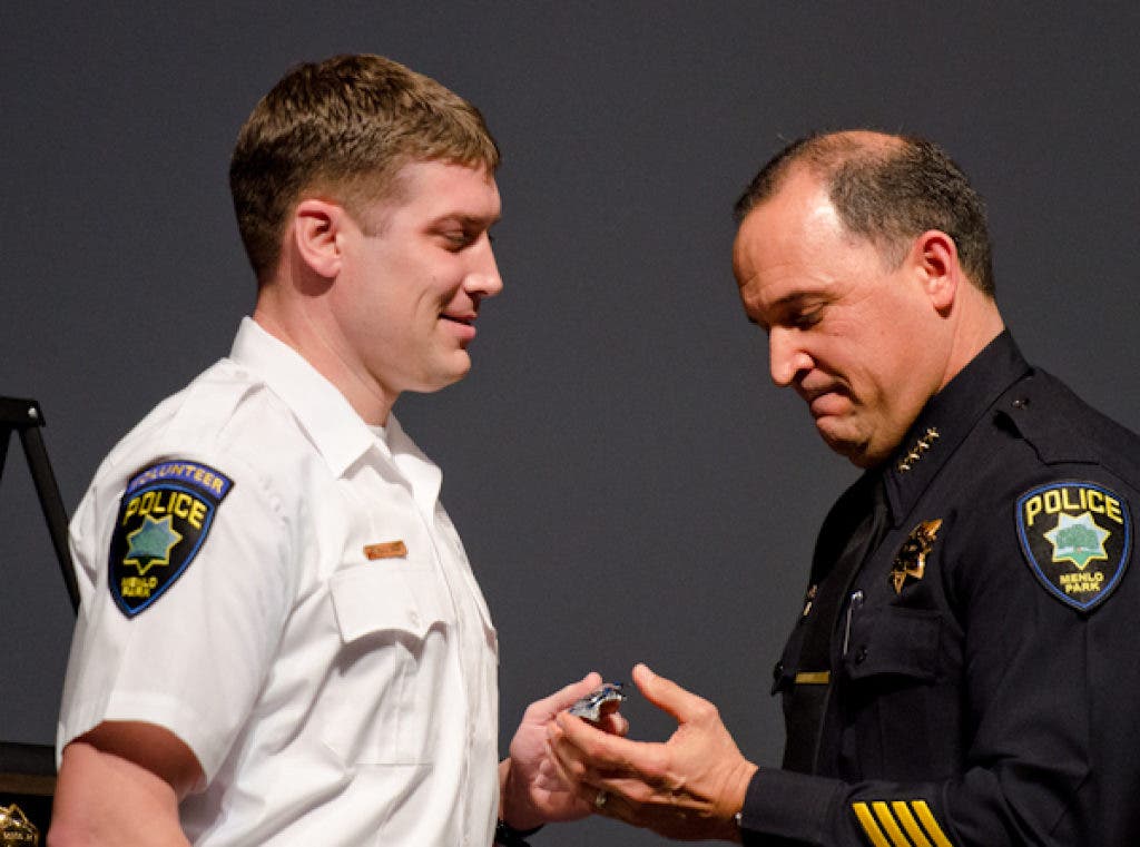 Photos: New Police Commander Celebrated | Menlo Park, CA Patch