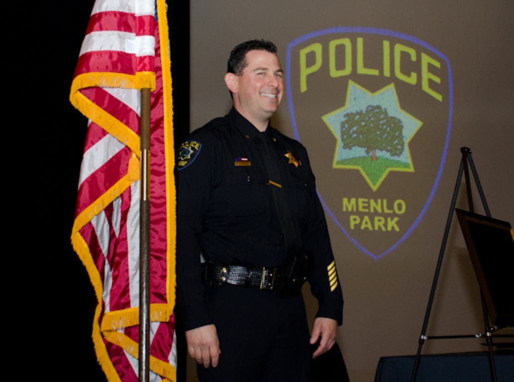Photos: New Police Commander Celebrated | Menlo Park, CA Patch