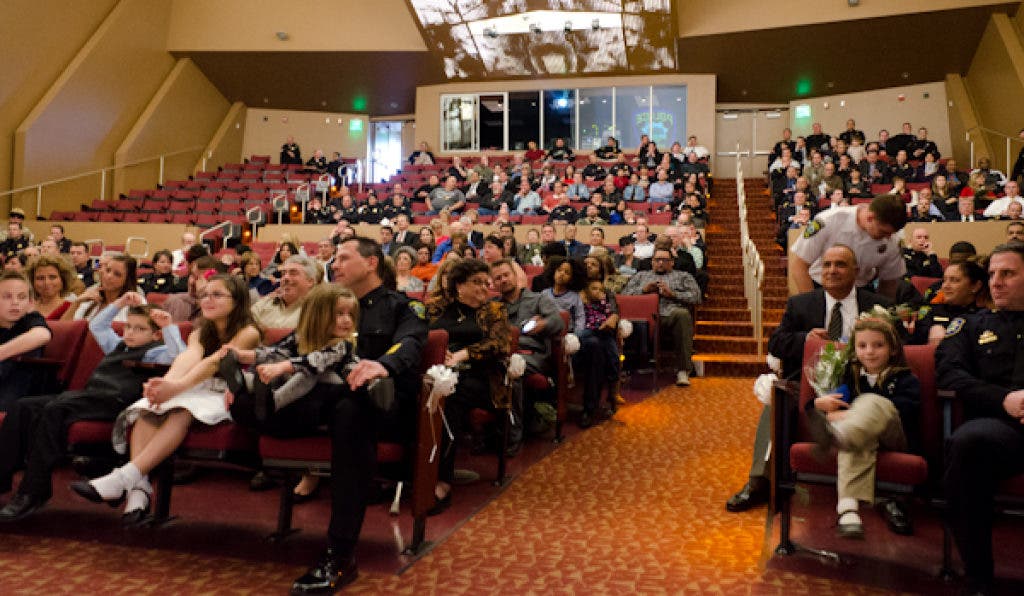 Photos: New Police Commander Celebrated | Menlo Park, CA Patch