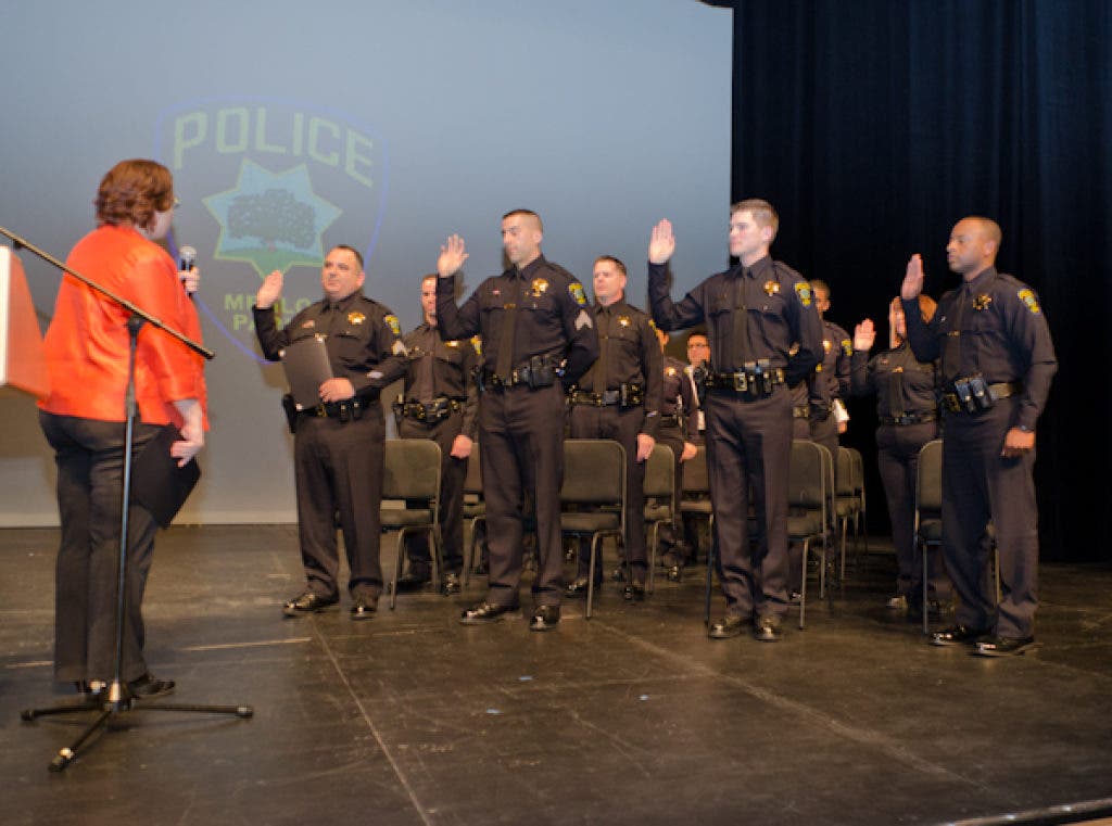 Photos: New Police Commander Celebrated | Menlo Park, CA Patch