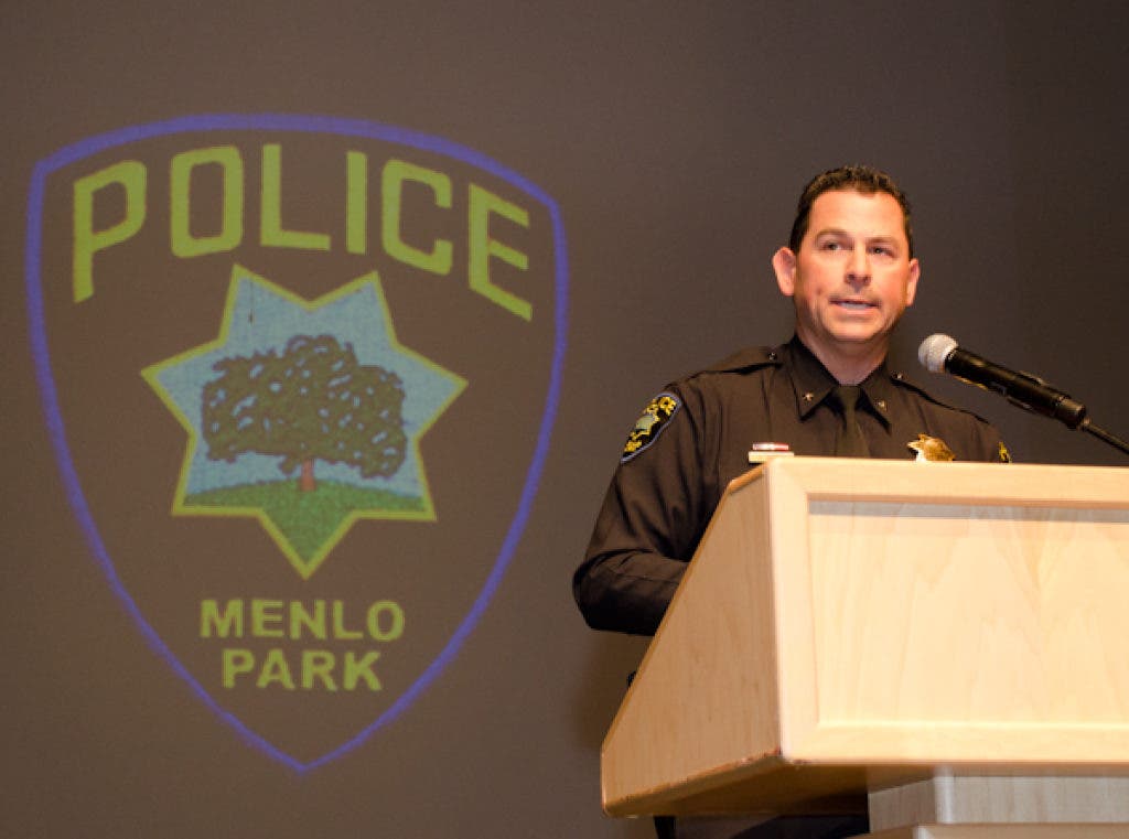 Photos: New Police Commander Celebrated | Menlo Park, CA Patch