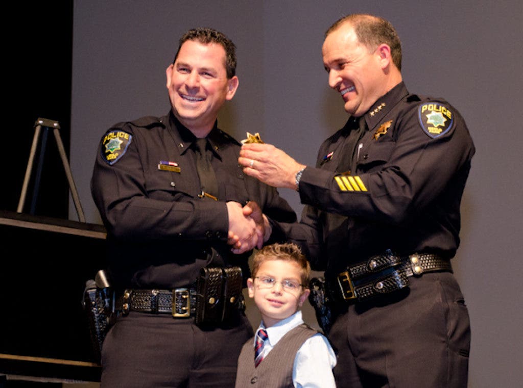 Photos: New Police Commander Celebrated | Menlo Park, CA Patch