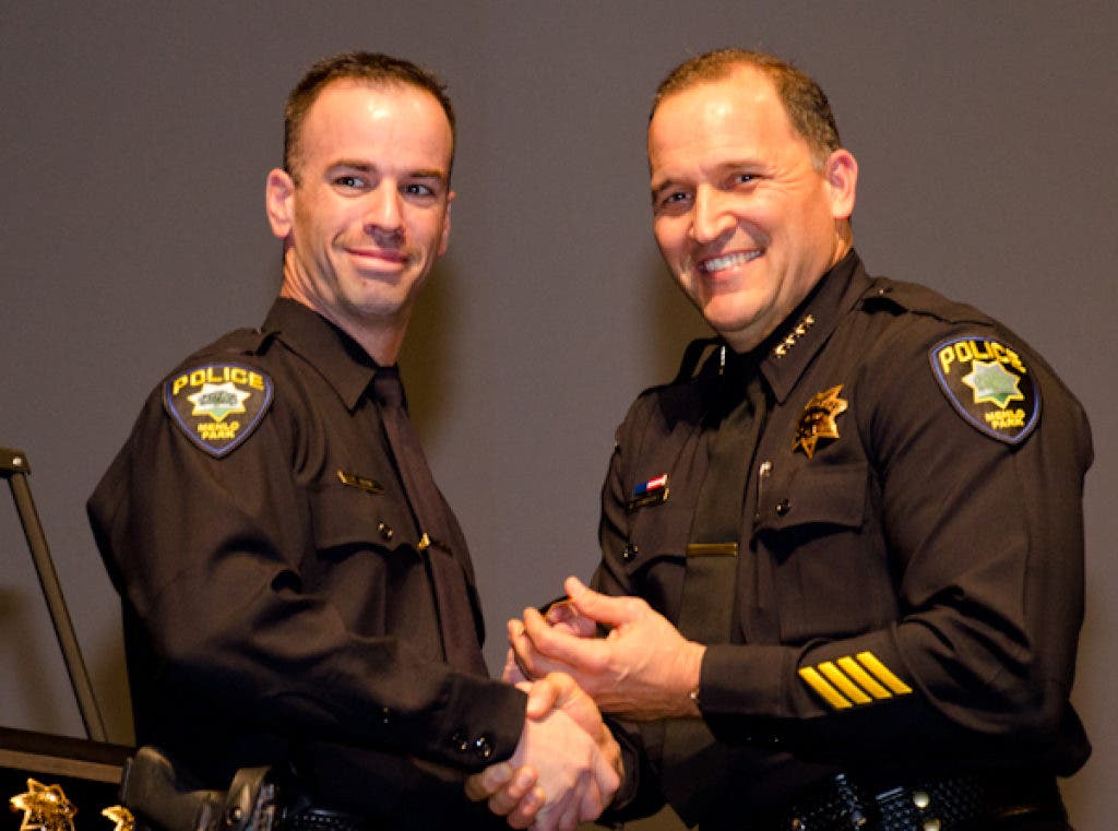 Photos: New Police Commander Celebrated | Menlo Park, CA Patch