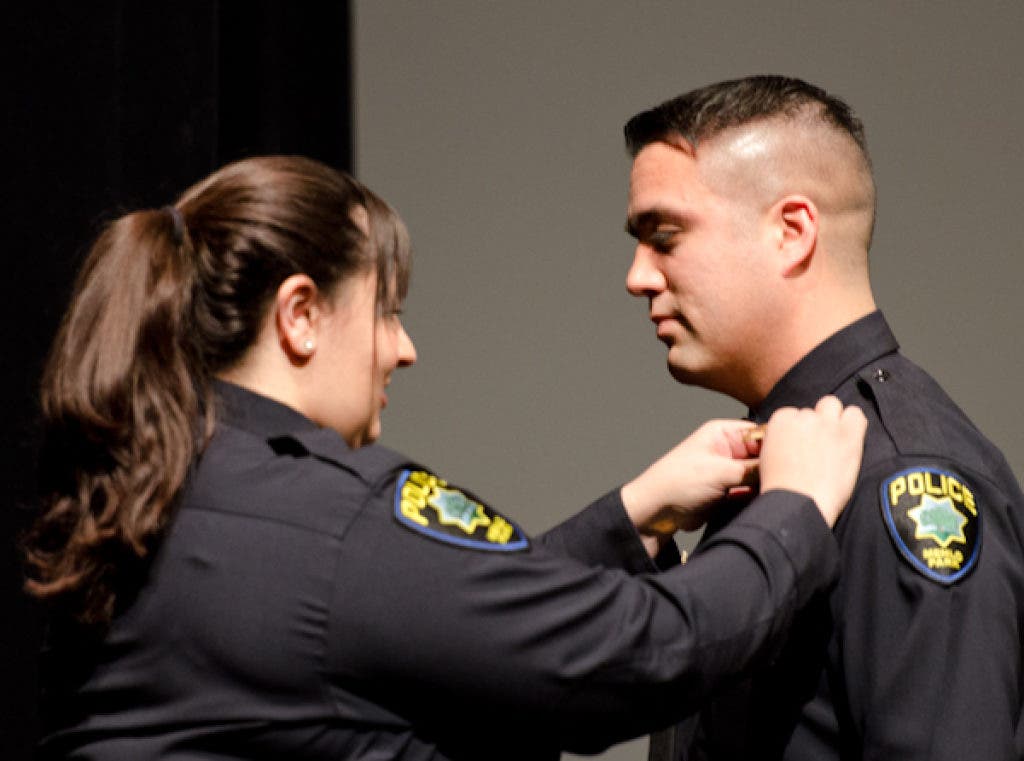 Photos: New Police Commander Celebrated | Menlo Park, CA Patch