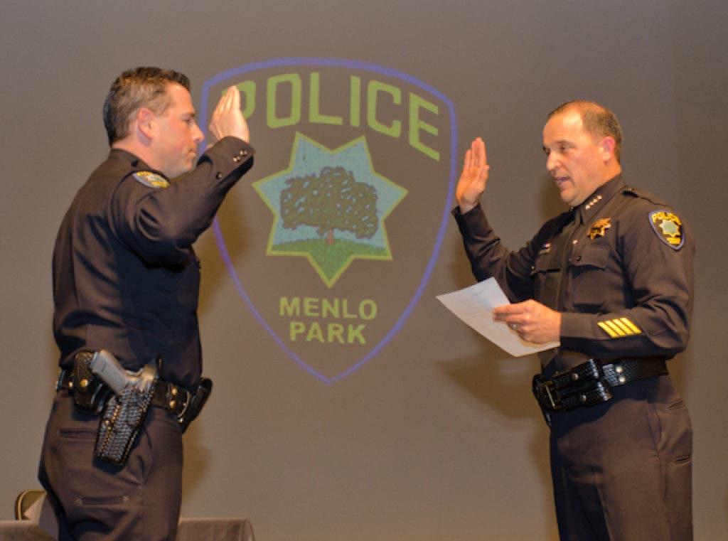Photos: New Police Commander Celebrated | Menlo Park, CA Patch