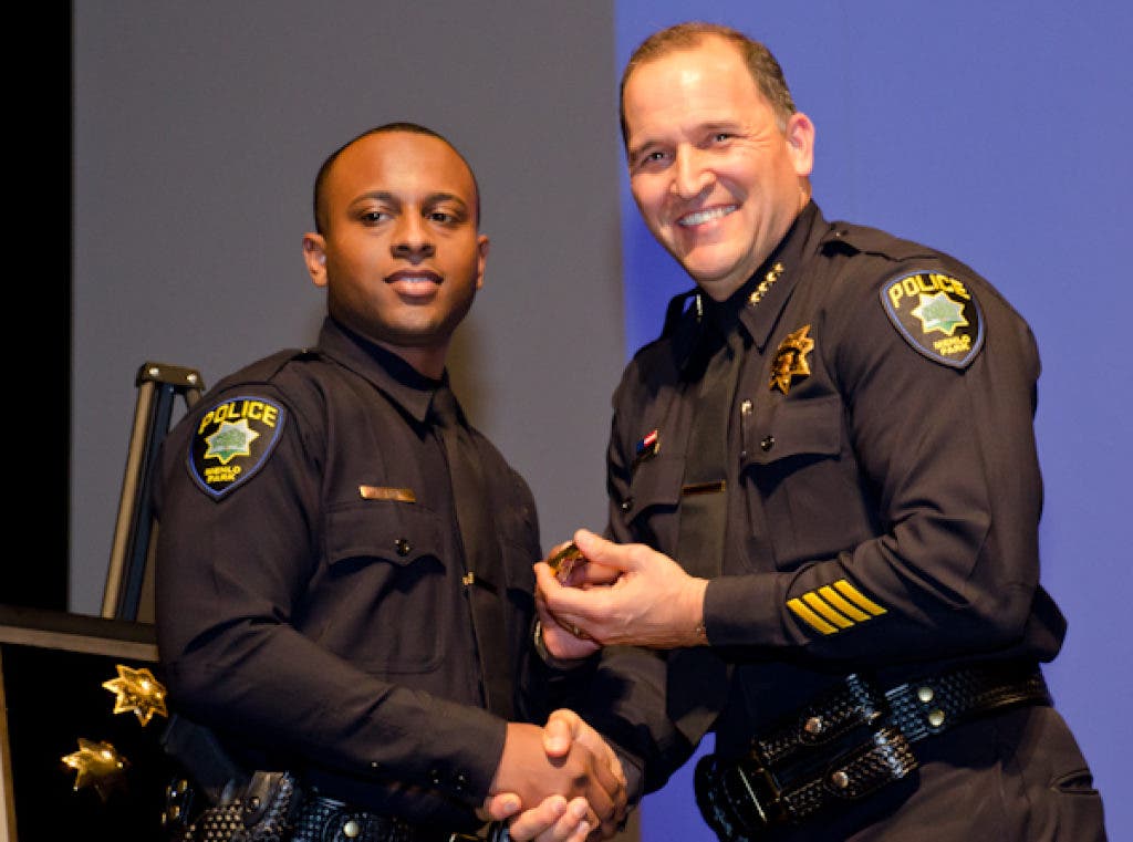 Photos: New Police Commander Celebrated | Menlo Park, CA Patch