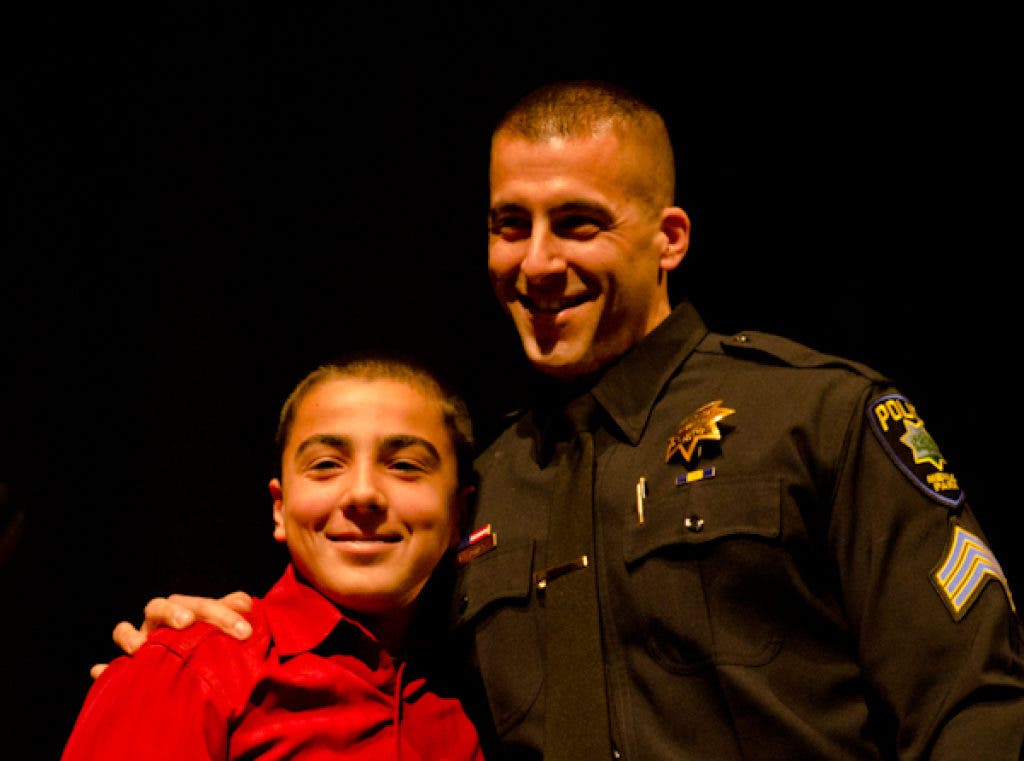 Photos: New Police Commander Celebrated | Menlo Park, CA Patch