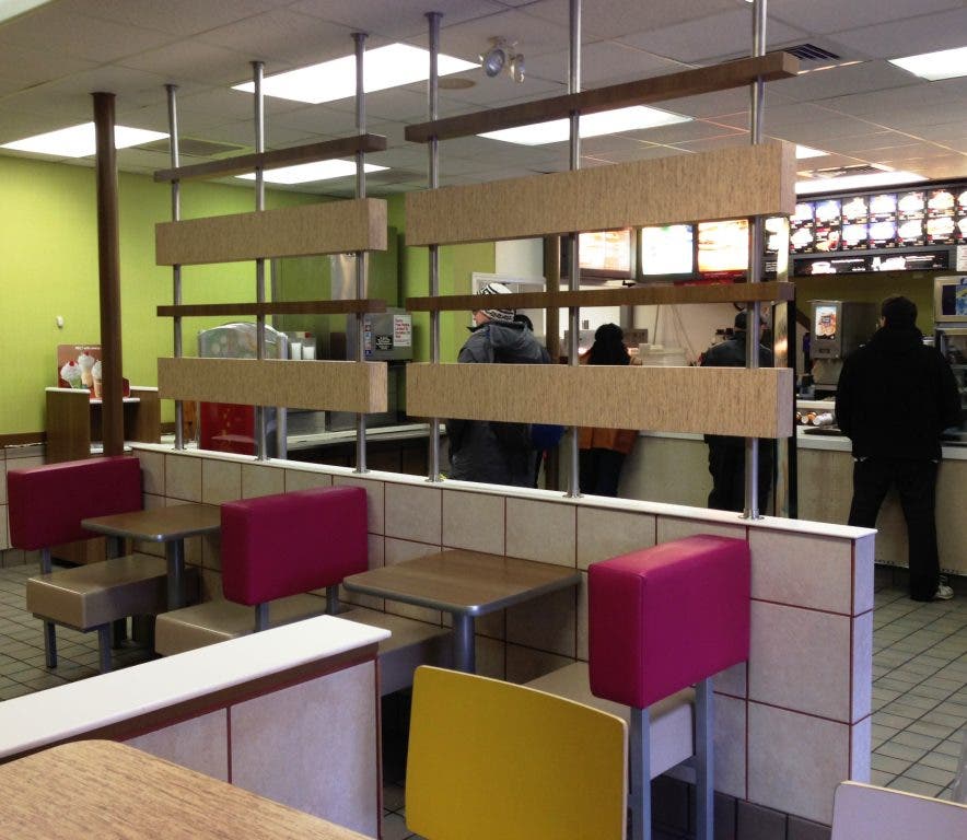 Davis Square McDonald's Offers Dollar Menu in Celebration of New Look ...