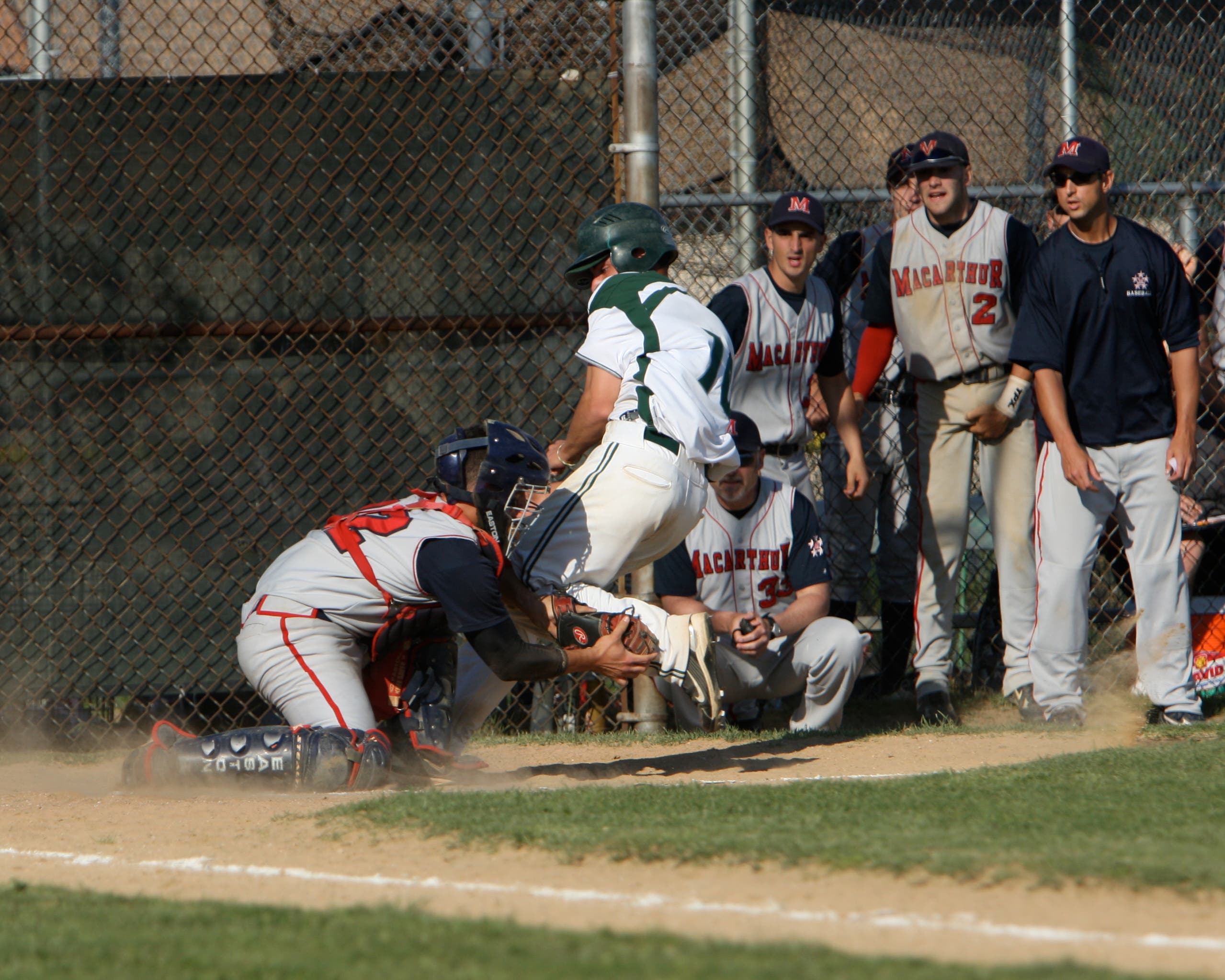 Solid Season Ends for Kennedy Baseball as MacArthur Knocks Cougars Out ...