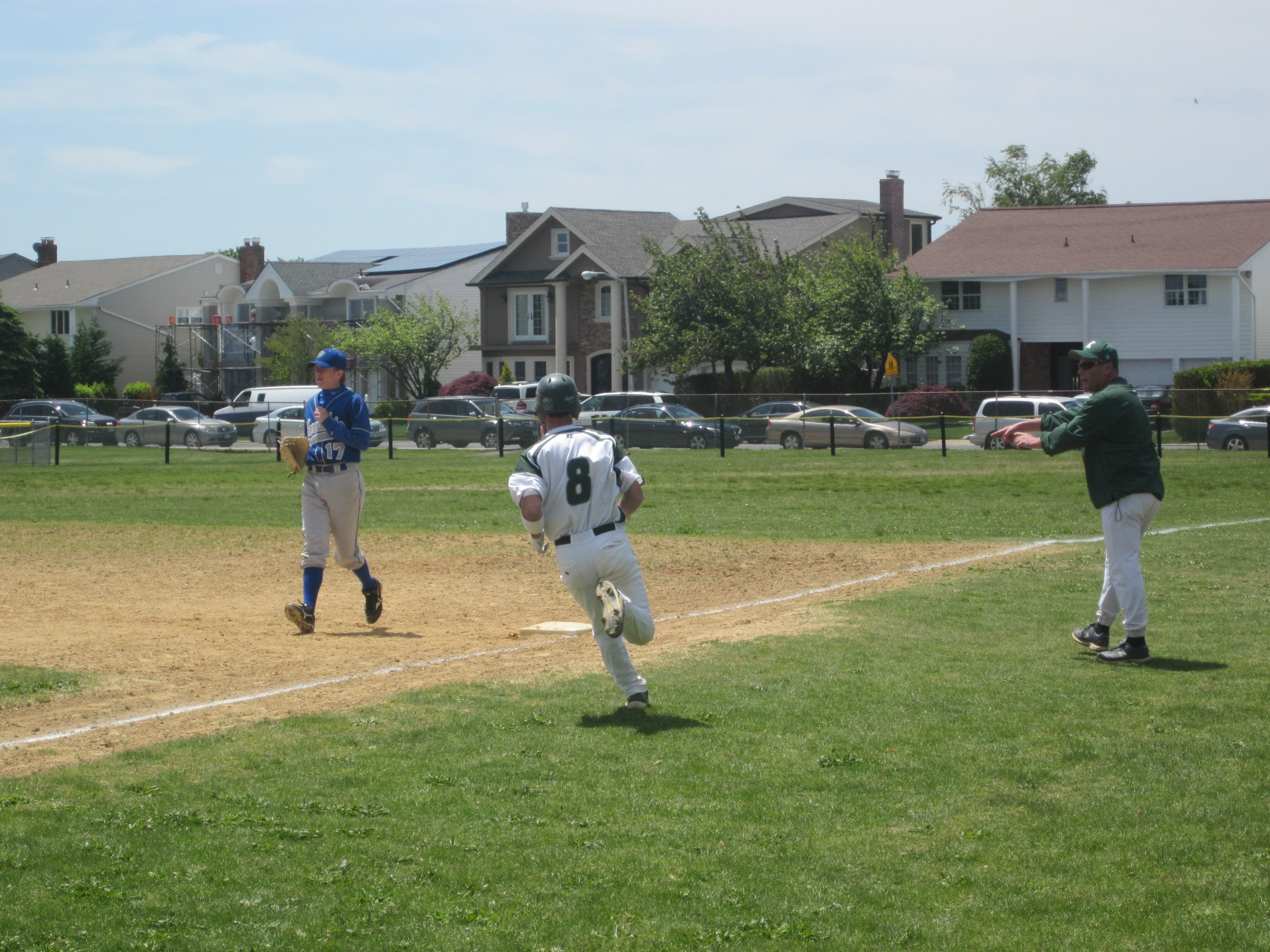 Kennedy Baseball Rolls Over Herricks to Advance in Playoffs | Merrick ...