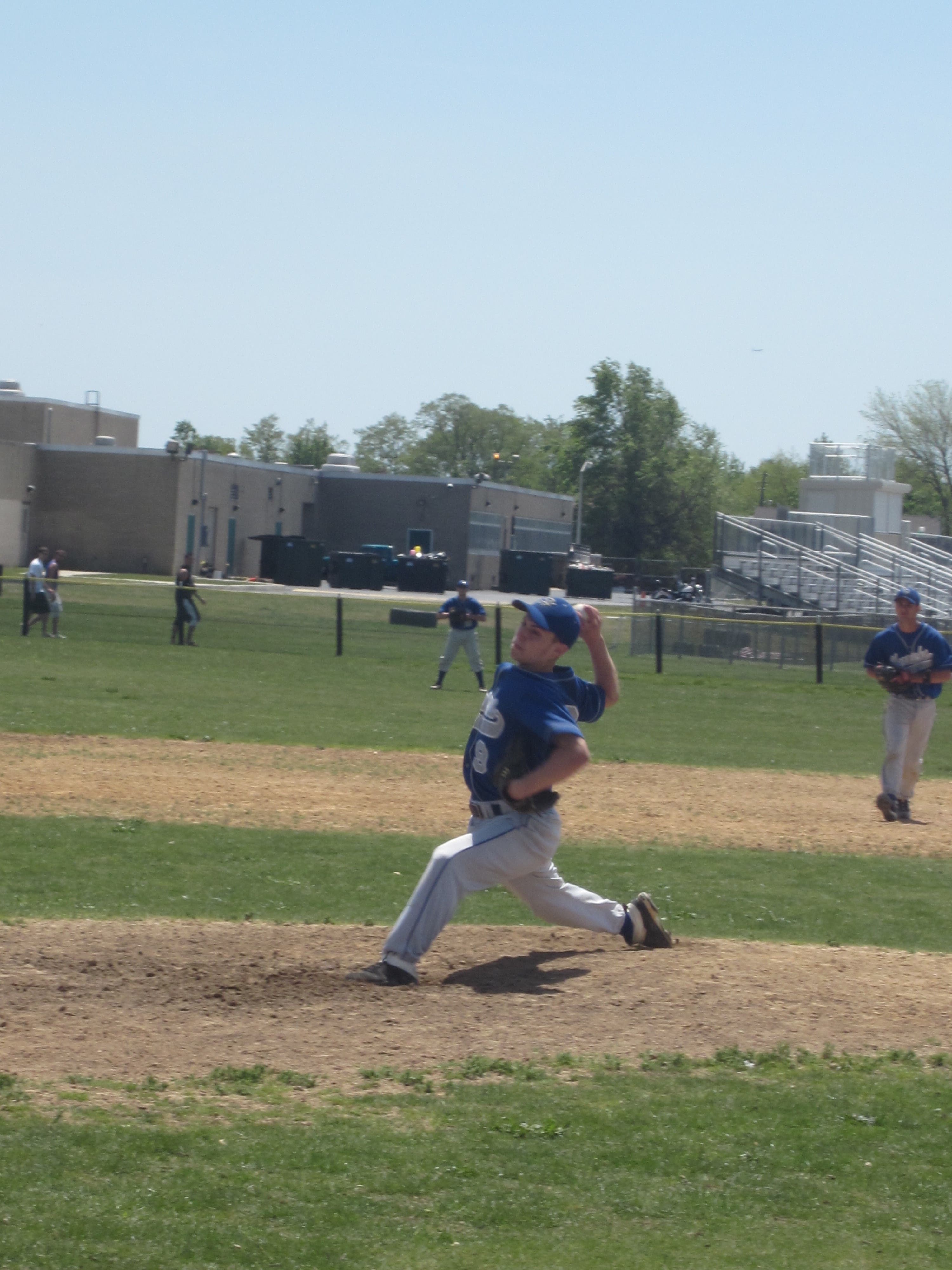 Kennedy Baseball Rolls Over Herricks to Advance in Playoffs | Merrick ...